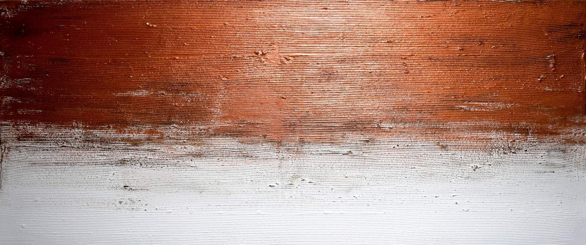 abstract paintings for sale oversized metal wall art Copper Lines artw