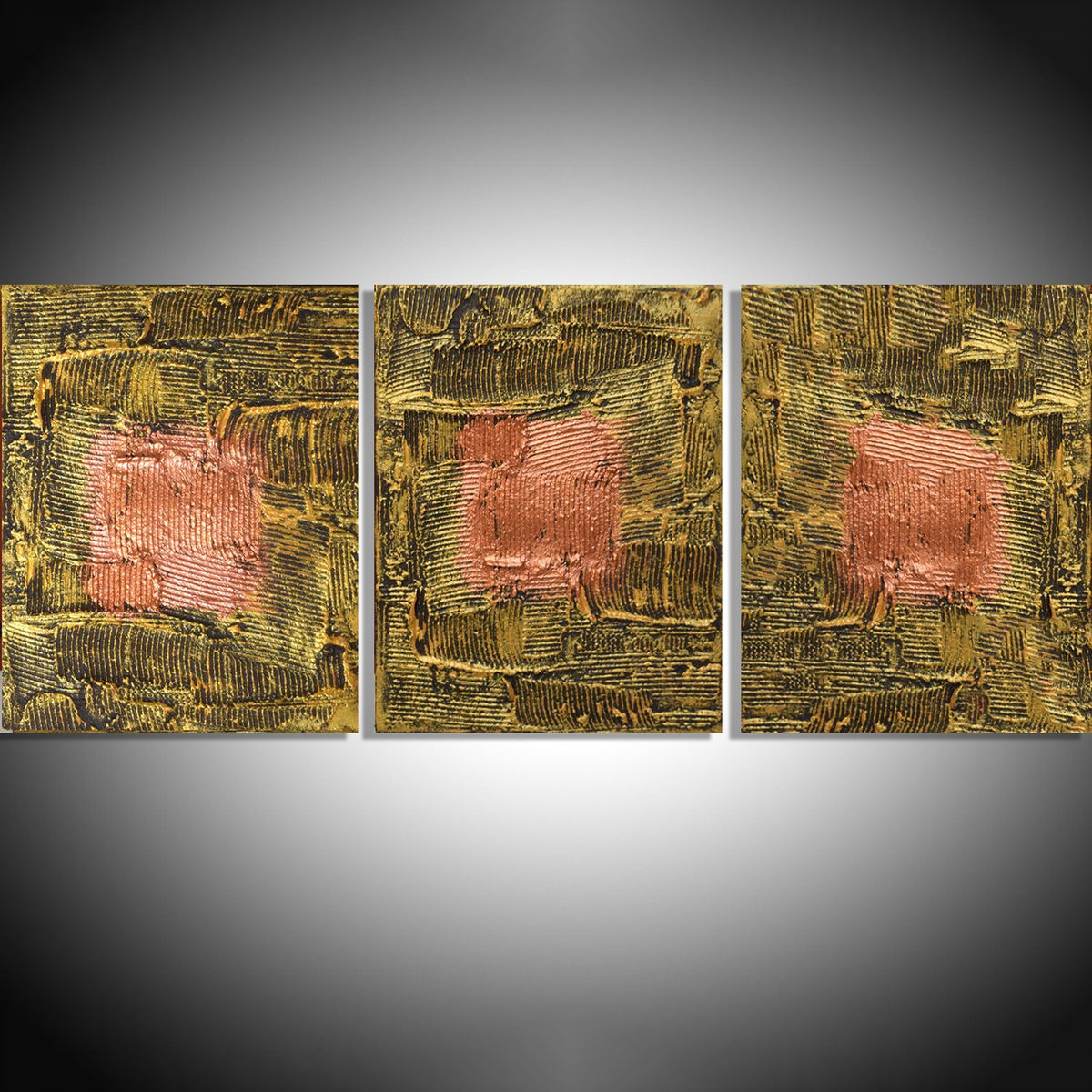 Copper Artwork oversized metal wall art